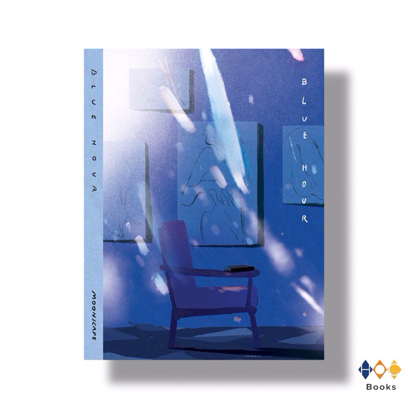 Blue Hour (Notebook With Charcoal Stick English Version) | Shopee ...