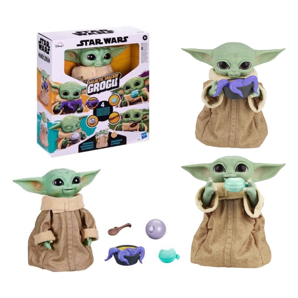 !! 1 Grogu Baby Yoda The Child Animatronic Imported From Usa | Shopee ...