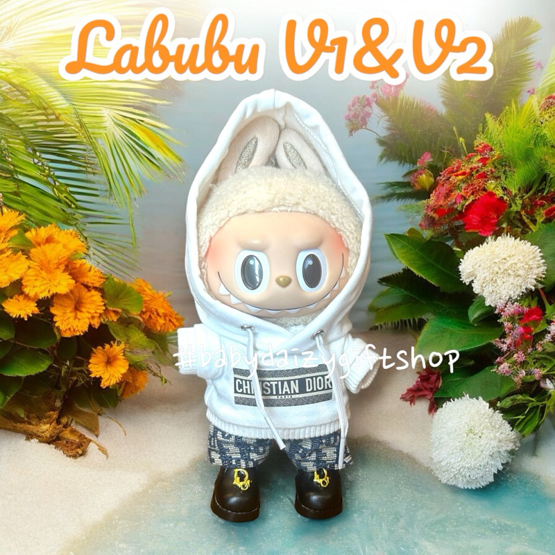 Set Labubu Clothing V1&V2 17cm | Shopee Philippines