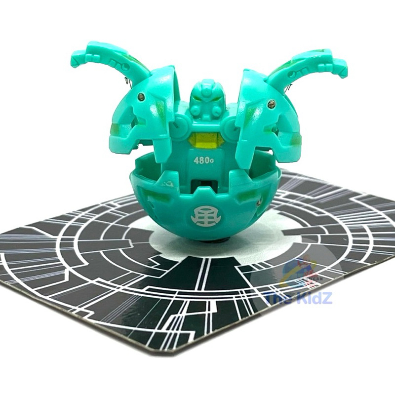 Bakugan Battle Brawlers B2 Green Ventus Robotallion rare | Shopee ...