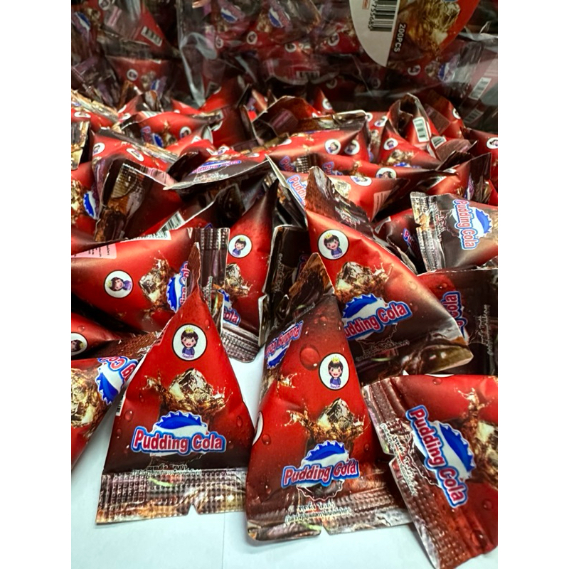 Cola Jelly Mini Packets 200 Pieces | Shopee Philippines