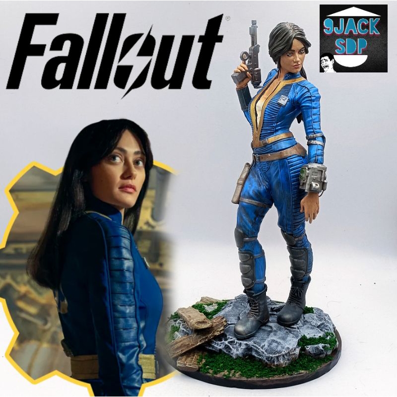 1/8 Fallout Lucy maclean model resin figure game | Shopee Philippines