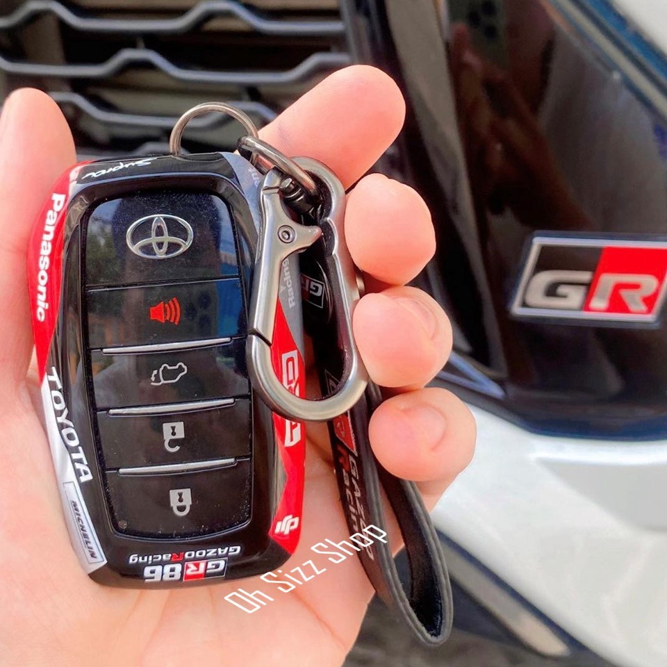 Fortuner GR Sport Car Remote Case Pattern Front Button Scratch ...