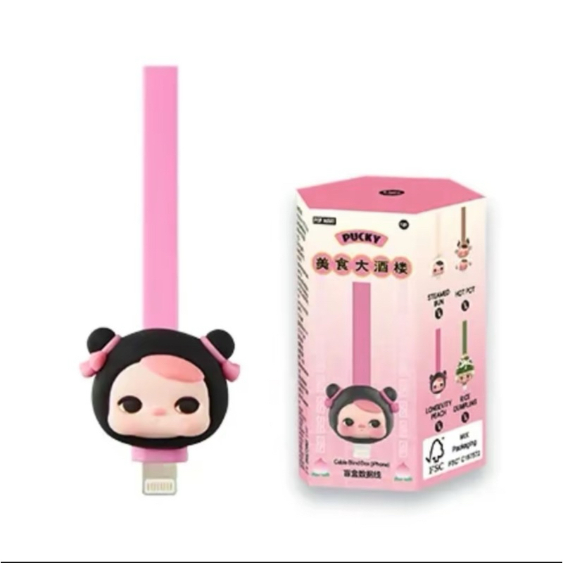 POP MART Charger PUCKY The Feast Series The Monsters (Iphone Charger ...