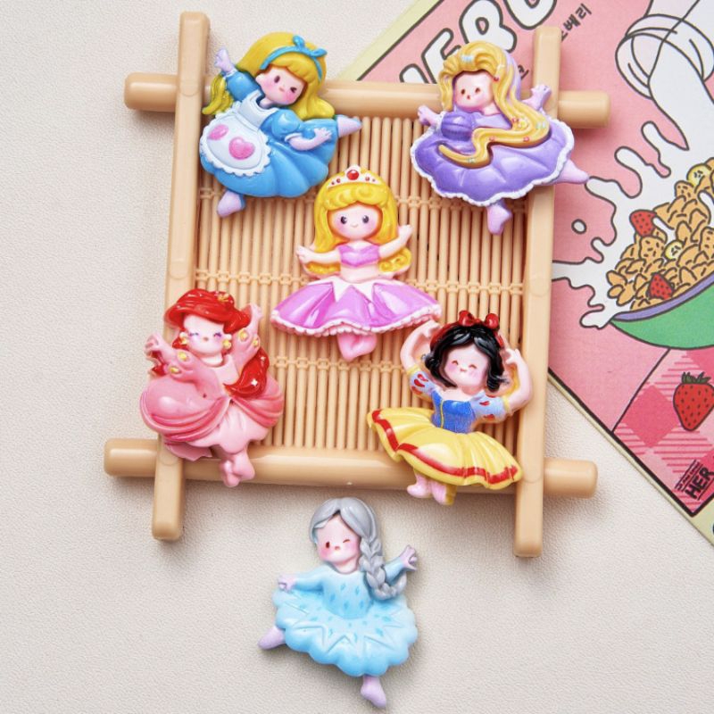 6 Types Of Diy Dancing Princess Resin (Can Be Selected As Or Jibbit ...