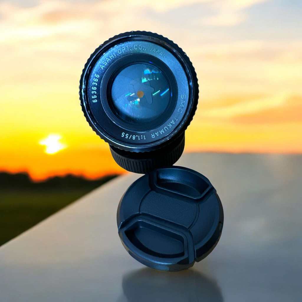 Hand Crank Lens SMC TAKUMAR 55MM.F1.8 M42 MOUNT | Shopee Philippines