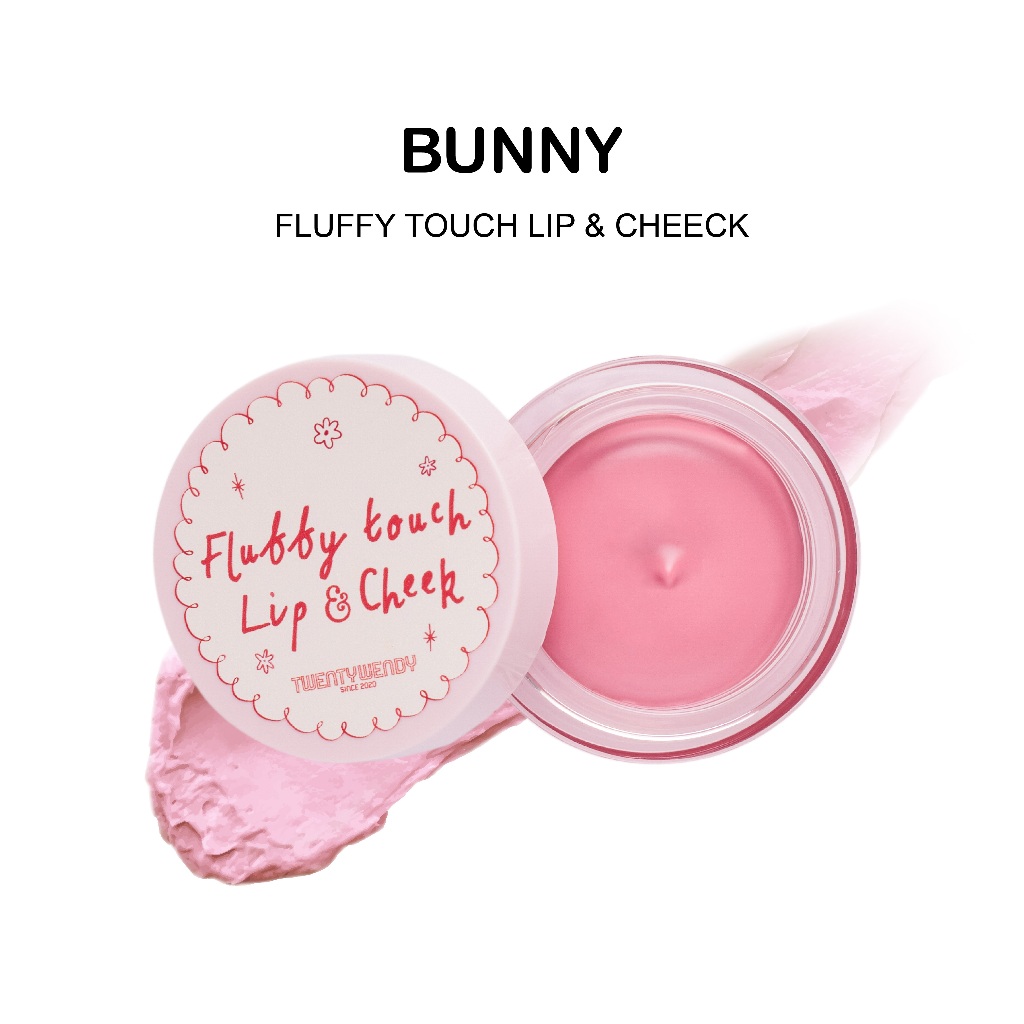 Twentywndy | fluffy touch lip & cheek Bunny: velvet Bouncy Light ...