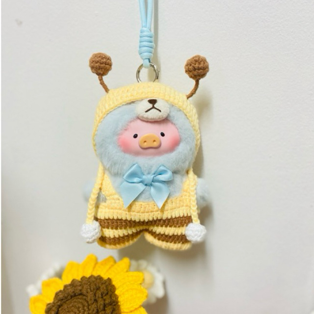 Teddy lulu Suit Bee Knitting Labubu v1 v2 Can Wear | Shopee Philippines