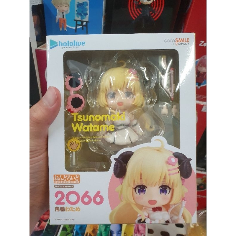 Nendoroid 2066 Tsunomaki Watame Has Arrived. | Shopee Philippines