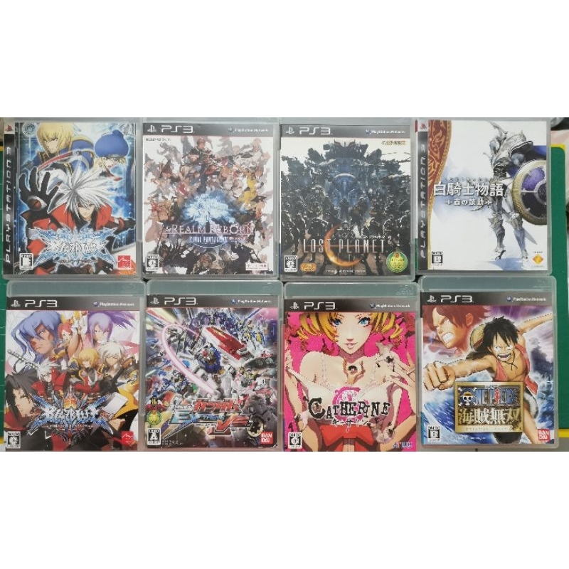 Game Disc Ps3 Ps3 Authentic With Box Along Coverset Chubby C | Shopee ...