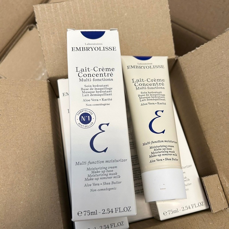 Embryolisse Concentrated Moisturiser Make-up Primer Moisturizing Mask ...