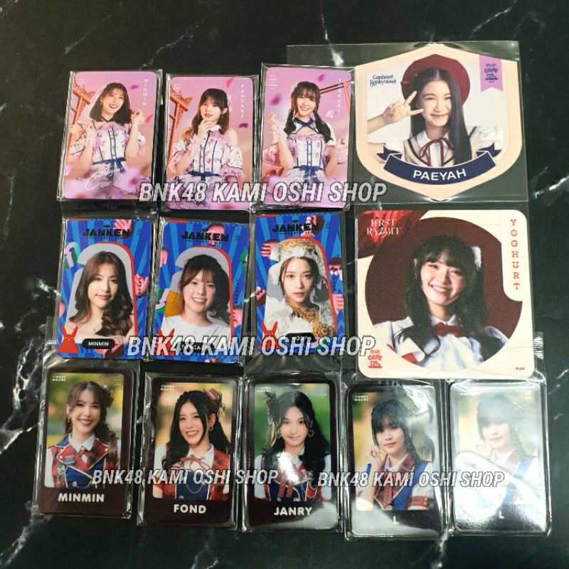 bnk48 Qrra magnet Contract Janken 2023 iiwake maybe Coaster Trainee ...