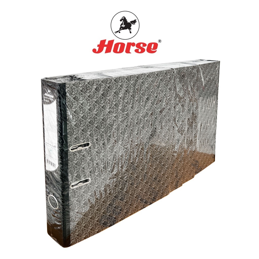 HORSE (HORSE Brand) 2 ''Wide Spine Folder Paper Cover A4 Size Brand H ...