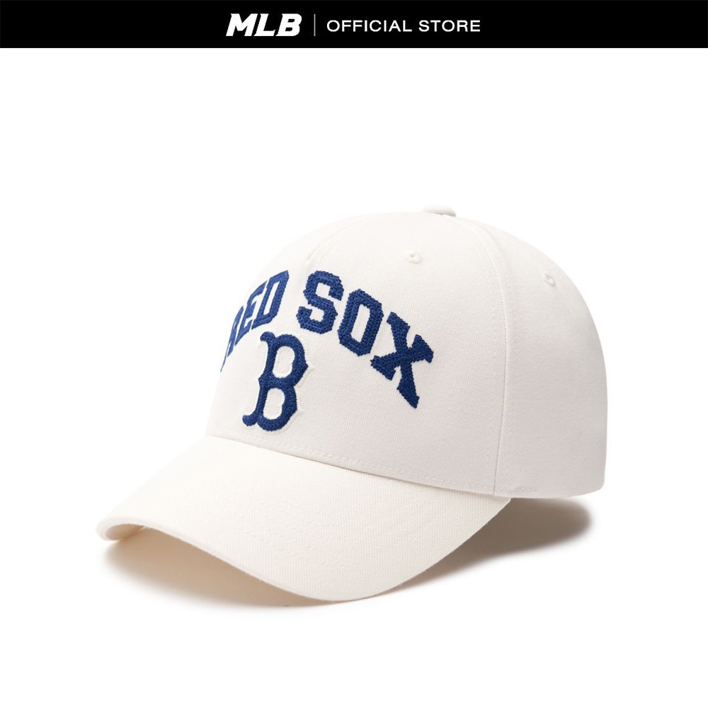 MLB Cap Unisex Model 3ACPV033N 43CRD-White | Shopee Philippines