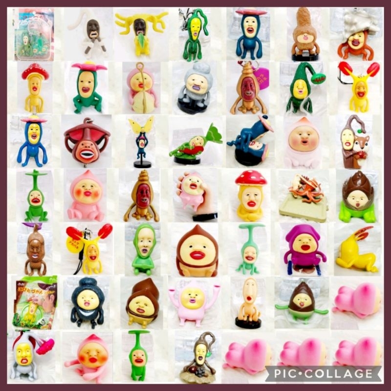 ** Gashapon kobito Model Set 1 Real Japanese Work | Shopee Philippines