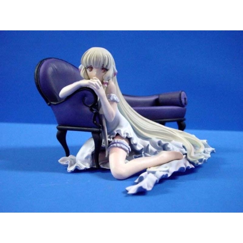 Rare ️ Chobits first limited edition Chii figure Comic volume 7 Younger ...