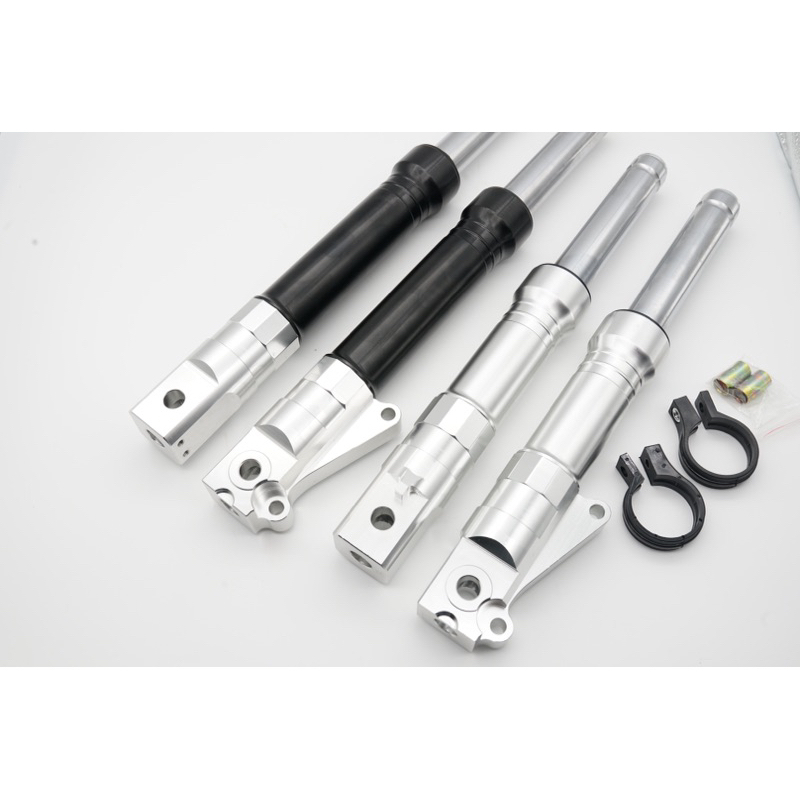Dio zx Front Shock Absorber cnc Oil System Length 330/370 mm | Shopee ...