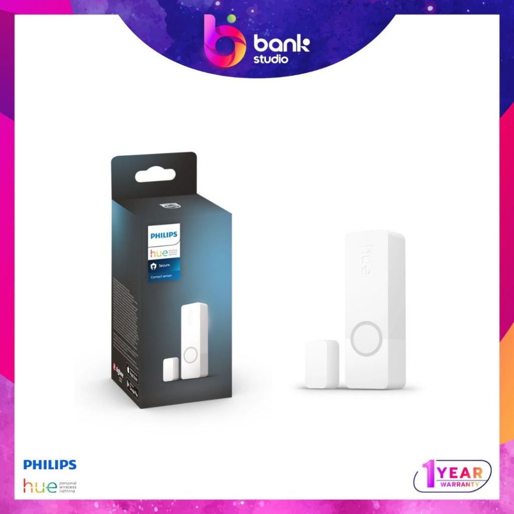 (1 Year Warranty) Philips Hue Secure contact sensor Door And Window ...
