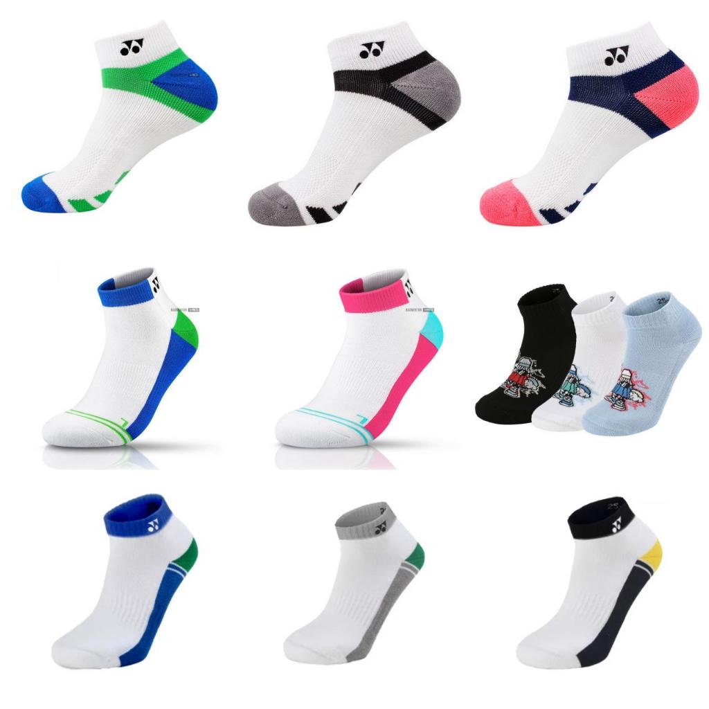 Yonek Badminton Socks Short Thick 75th Anniversary Pattern From ...