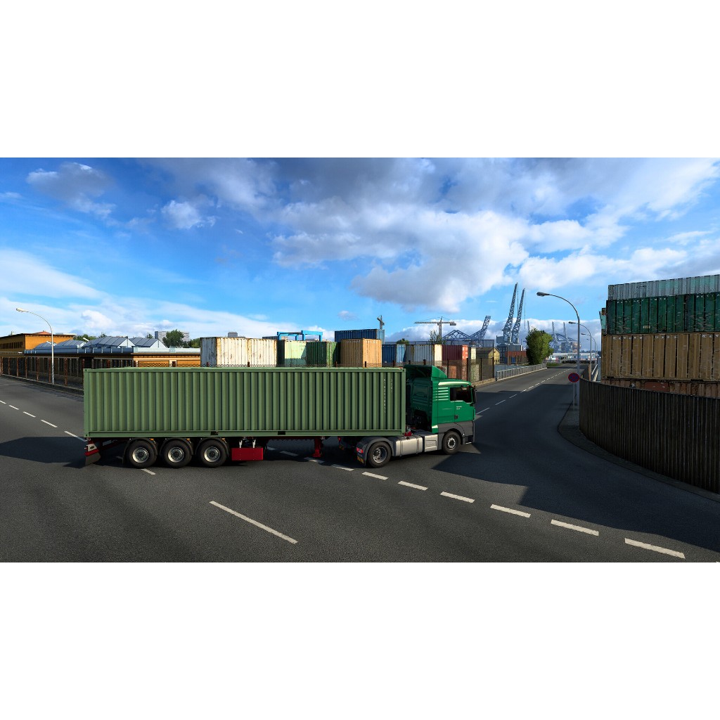 {Pc Games} Euro Truck Simulator Driving Game Transportation Simulation ...