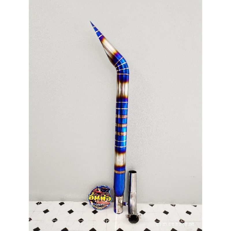 Tractor Pipe/Original Extension Kit Kubota L Model Titanium Color Drive ...