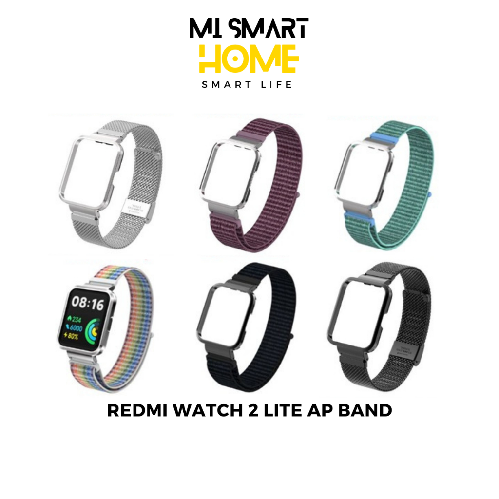 Xiaomi Redmi Watch 2 Lite AP Band [Band Only] For 2 Smartwatch Model ...