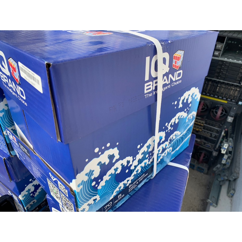 A4 Paper Copier A4 IQ Brand 70 Gsm 1 Ream 500 Sheets | Shopee Philippines