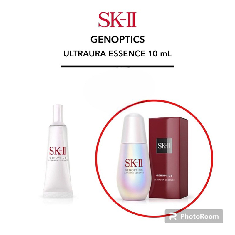 Product From Counter Production 2023 Sk-Ii Genoptics Ultraura Essence 10ml. | Shopee Philippines