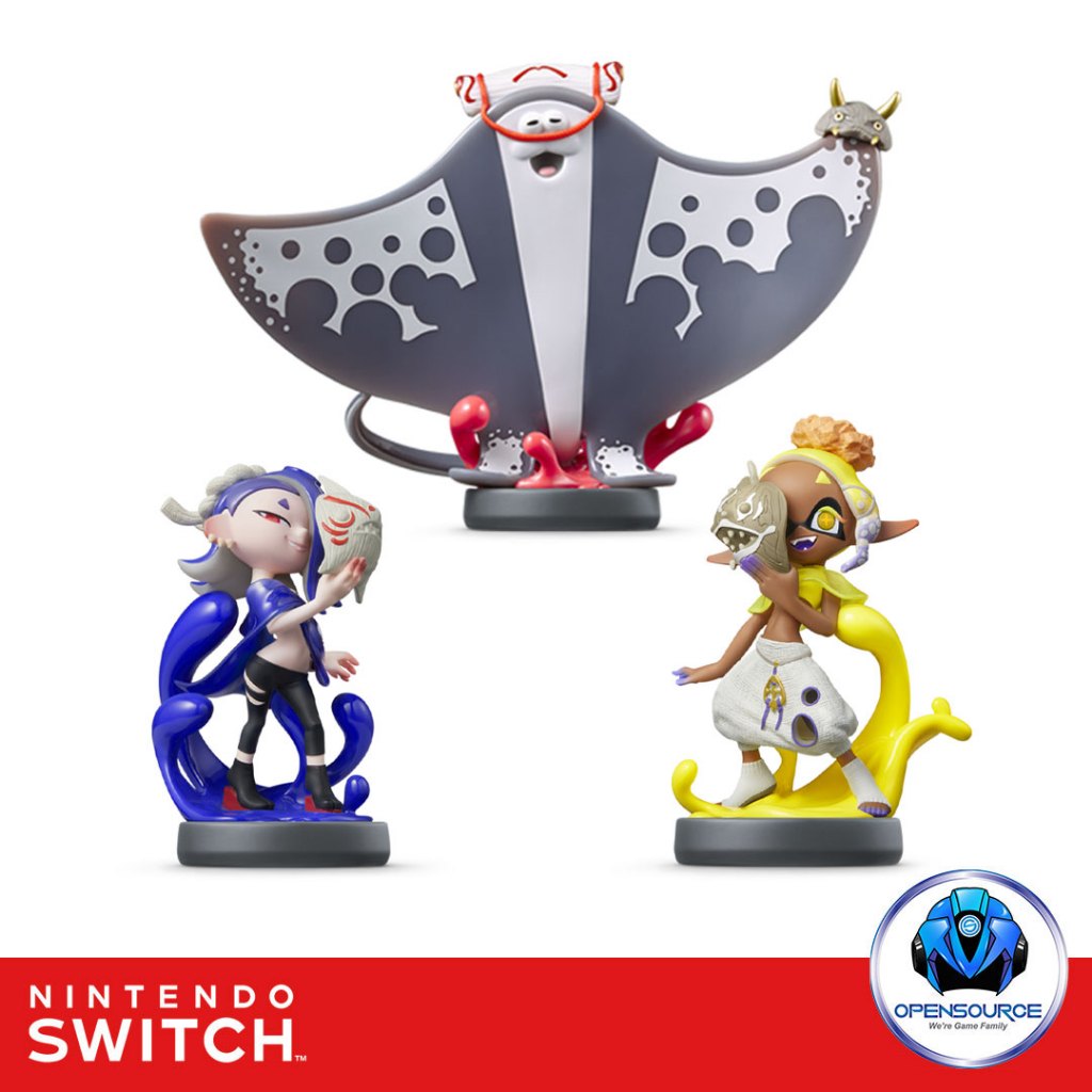 Nintendo: Deep Cut Set (Shiver Fuka Frye Utsuho & Big Man Mantaro ...