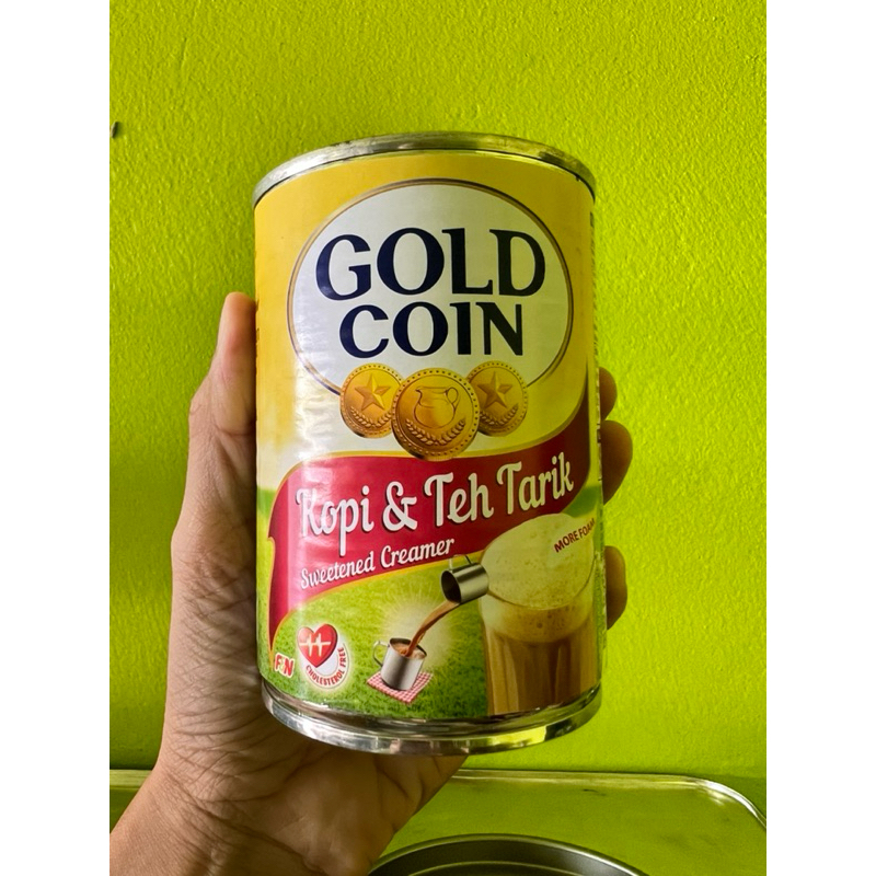 Sweetened Condensed Milk Gold coin 500 G. | Shopee Philippines