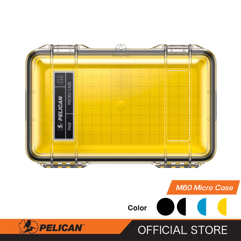 Pelican Model M60 Micro Case-Shockproof Box | Shopee Philippines