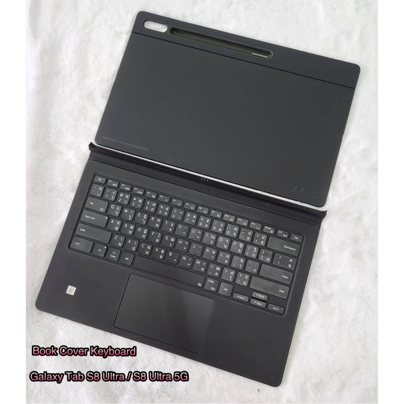 Galaxy Tab S8 Ultra/S8 5G Book Cover Keyboard | Shopee Philippines