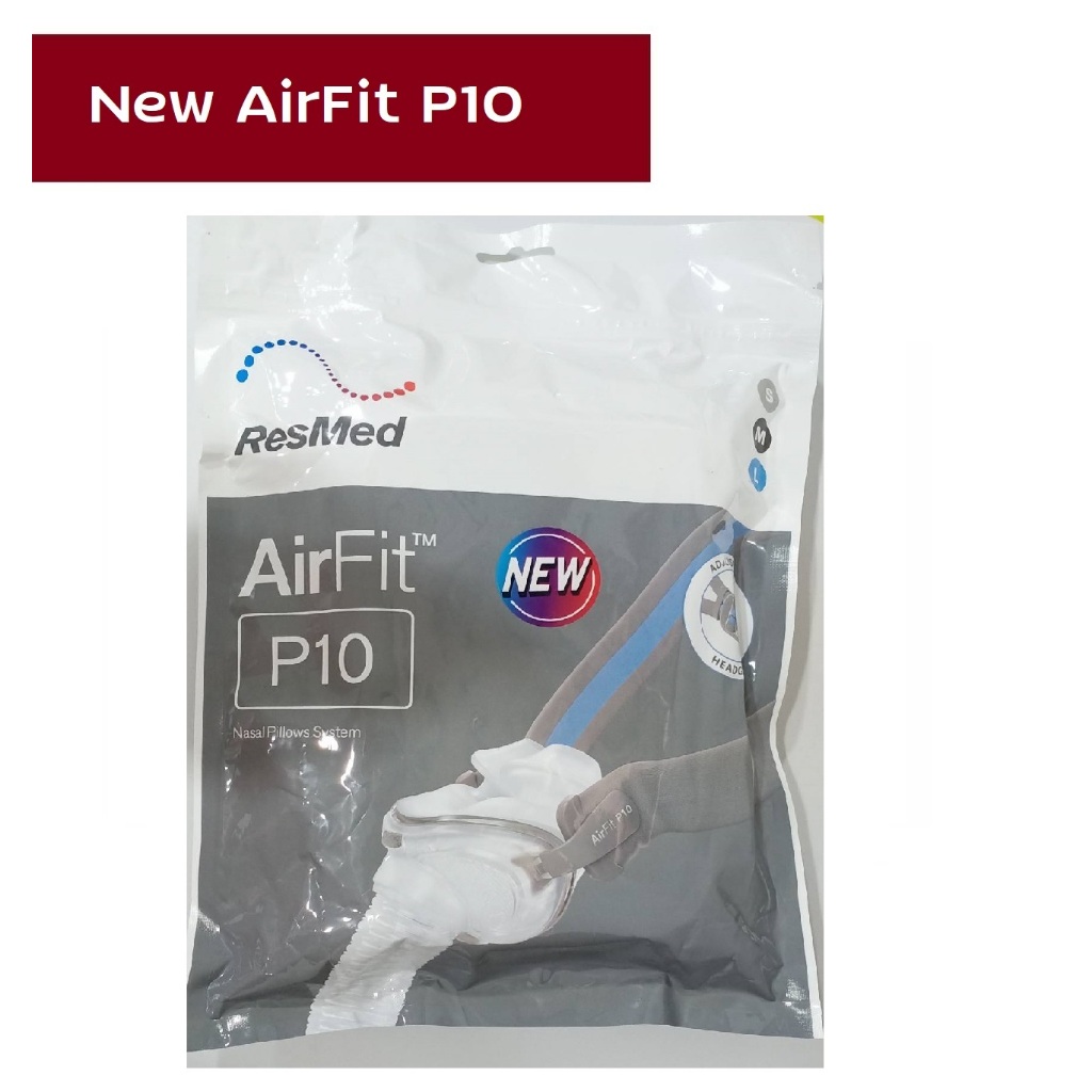 (New editioned) AirFit P10 nasal pillow Resmed CPAP P10 New Model Mask ...