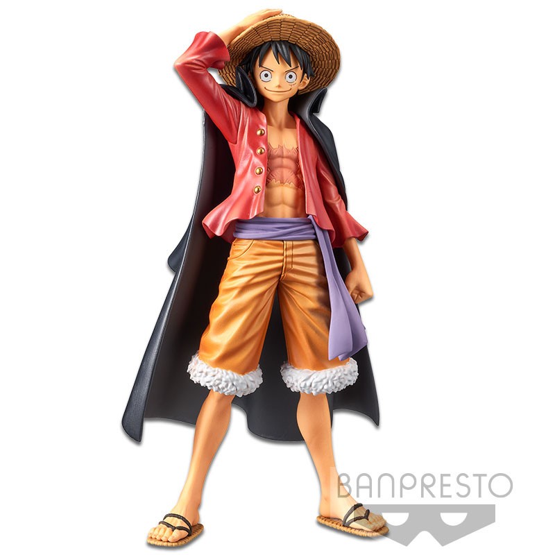 One Piece : Wanokuni (Dxf)-Luffy vol.11 (The Grandline Men) | Shopee ...