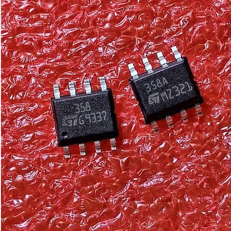SMD LM358 LM358A SOP-8 IC Op-Amp Operation Amplifier ST Brand Per 1 ...