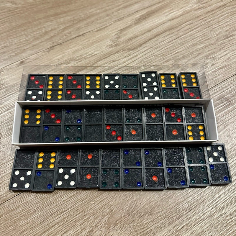 DOMINO Toys Game Color Face (28 Characters) | Shopee Philippines