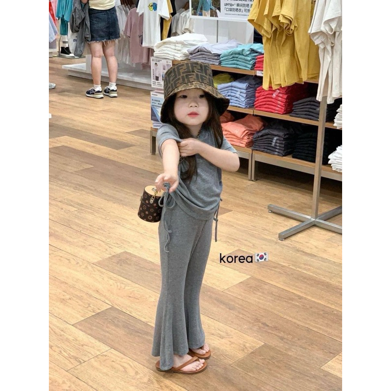 Children's Set Thai Cut Fabric As Shown In The Picture. | Shopee ...