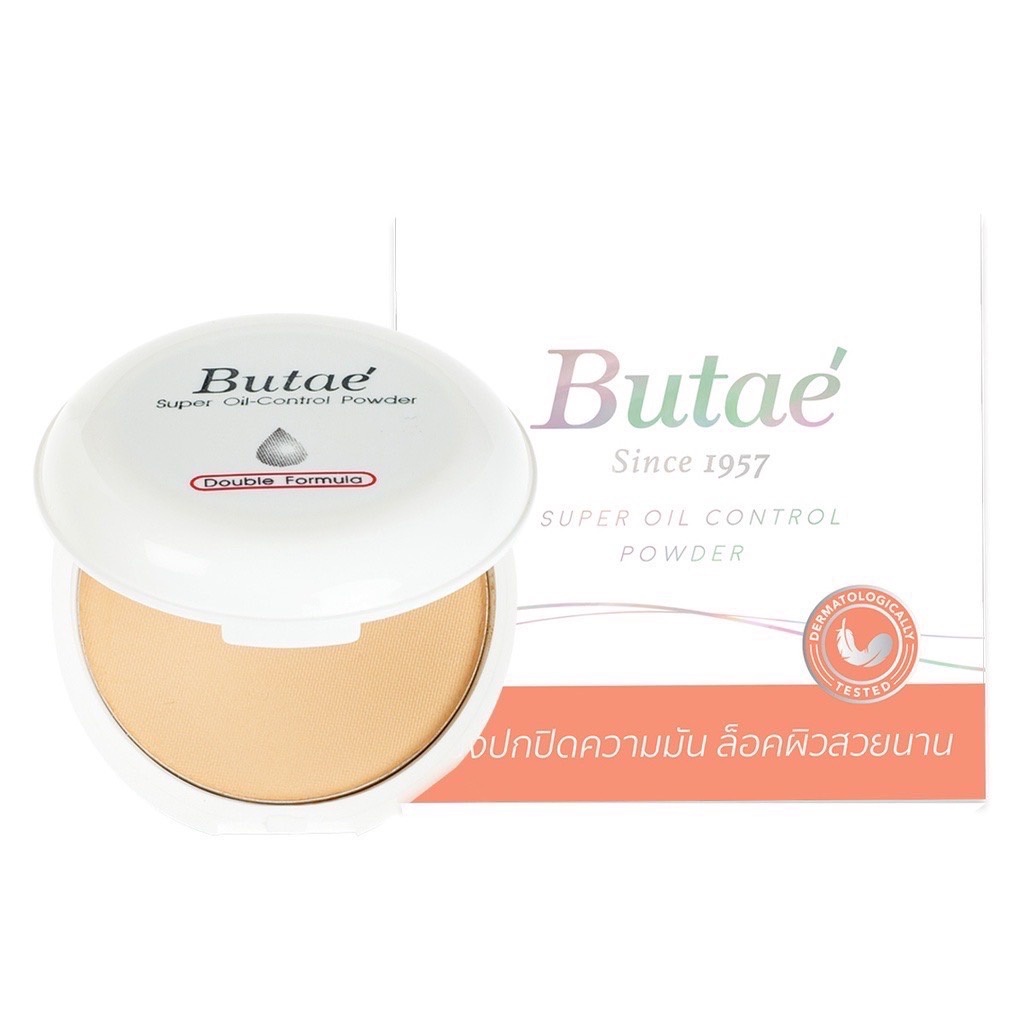 BUTAE Super Oil Control Powder 13g. Bute New White (1pc) | Shopee ...