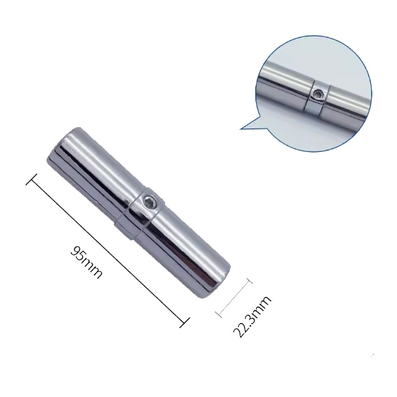 Aluminum Straight Connector Plug In 1-Inch Outer Pipe (faucet socket ...