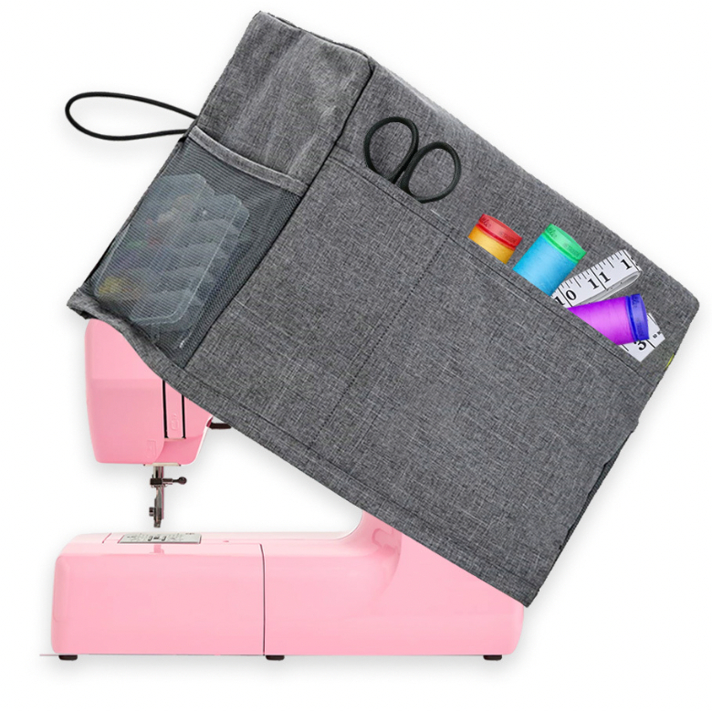 Sewing Machine Cover Electric Dust There Is A Storage Compartment Thick ...