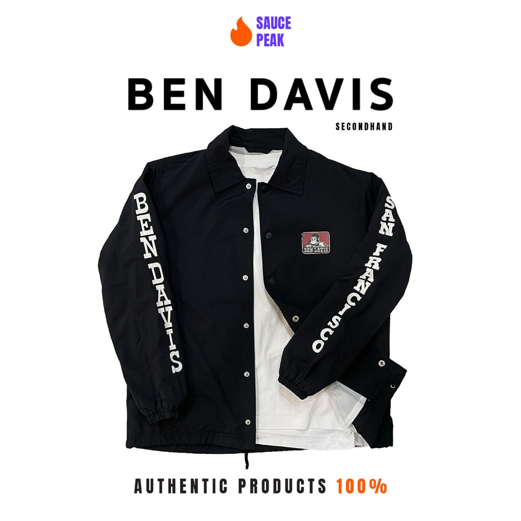 Authentic Ben Davis Jacket 1 | Shopee Philippines