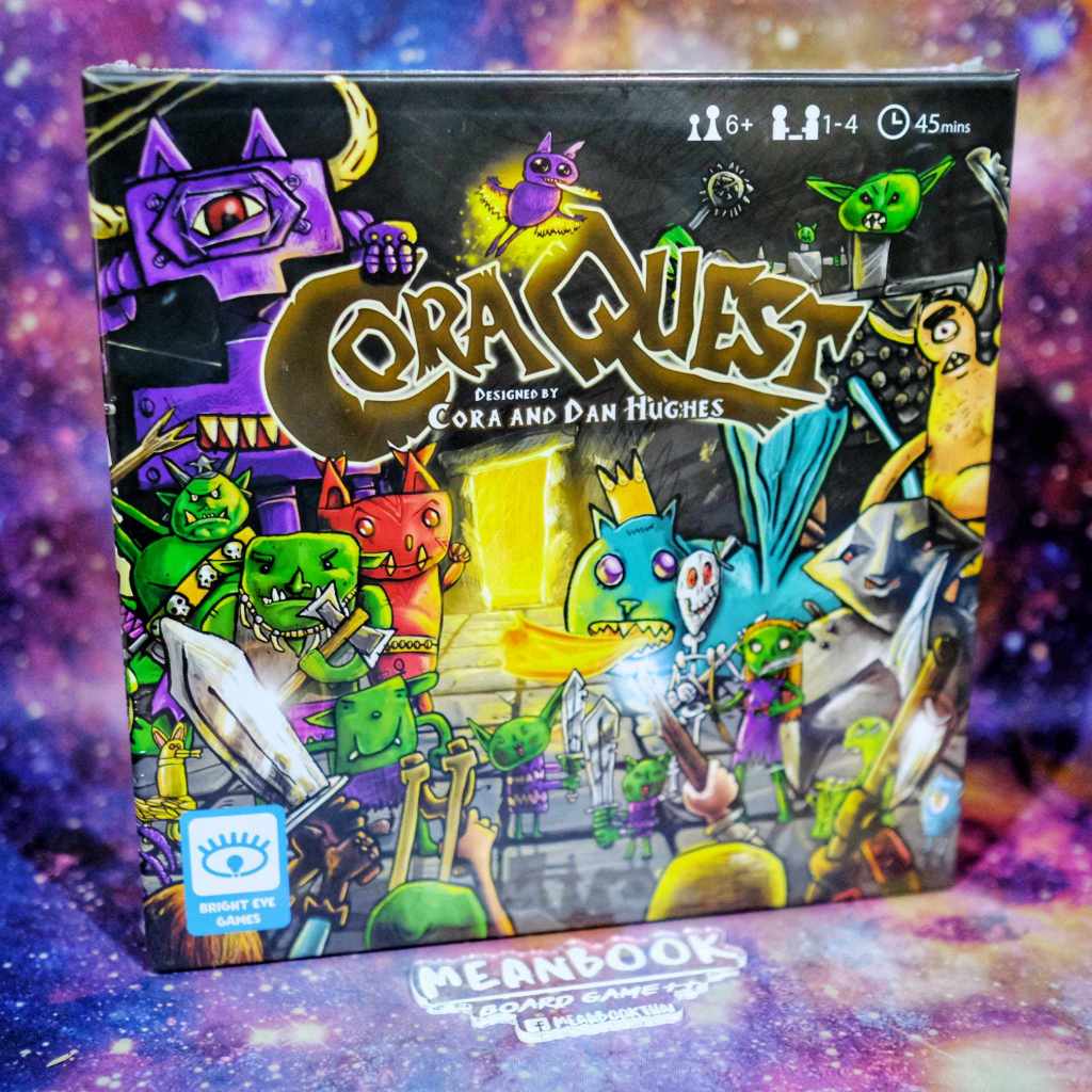 CoraQuest Board Game [B1/Ninety1] | Shopee Philippines