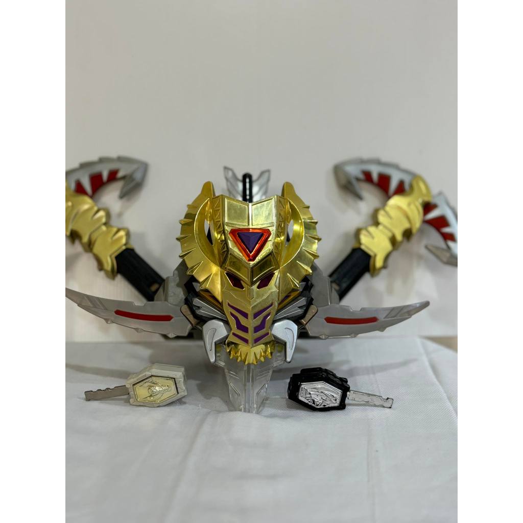 DX RyuJinO RyuKenDo Non-Stick System (RyuJinO Weapon Toy From The Story ...