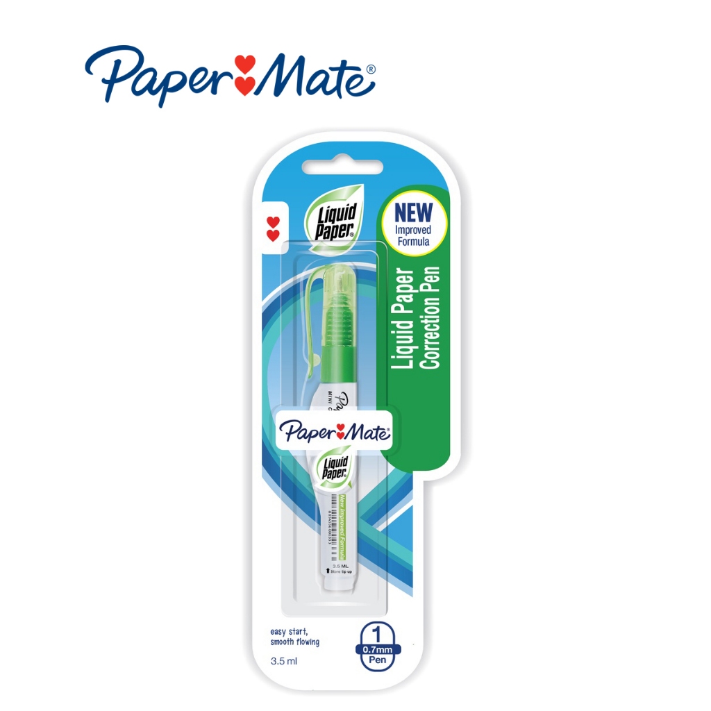 Paper Mate Correction Pen Liquid 3.5 ml. | Shopee Philippines