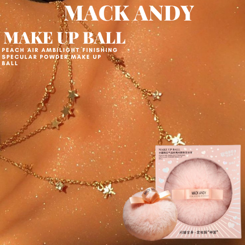 Taro Powder Puff High Gloss Colorful Fluffy Oval Makeup Sponge Face And ...