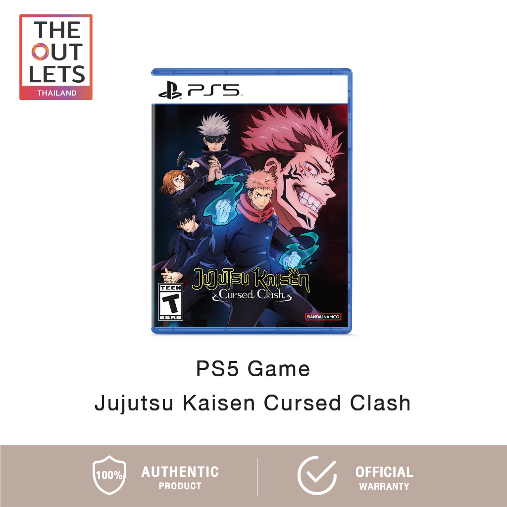 PS5 Game: Jujutsu Kaisen Cursed Clash Playstation Game | Shopee Philippines