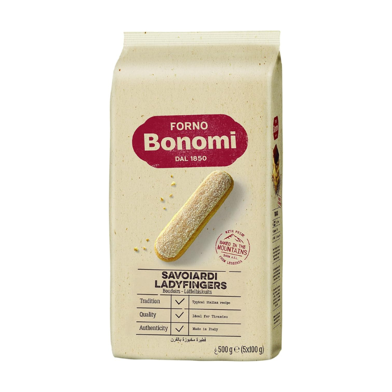 Bonomi Lady Finger 500g-Ladyfinger Biscuits Savoiardi 500g brand ...