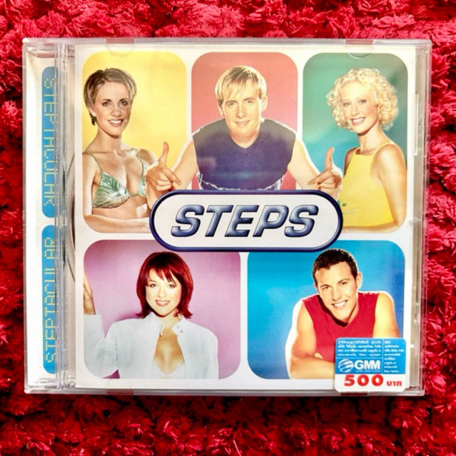 Steps-Steptacular (Universal Music Album Cd/Made in Thailand) | Shopee ...