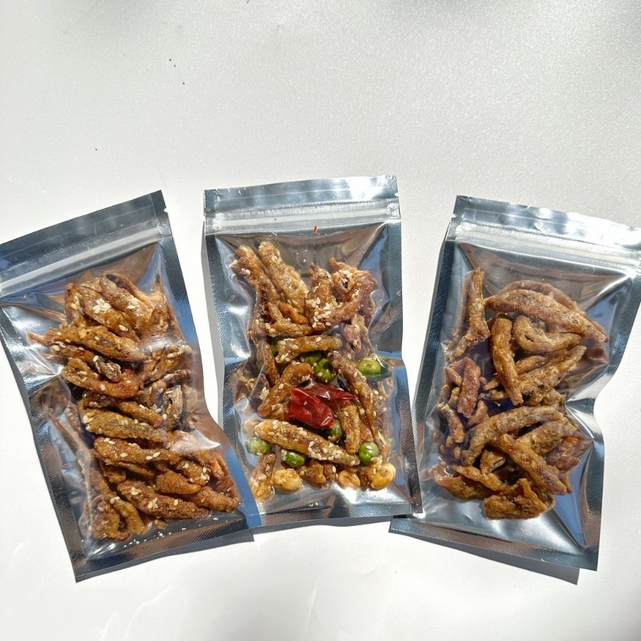 Original Zing Jang Fish 3 Flavor Sesame Anchovy 20g (Mini Size ...