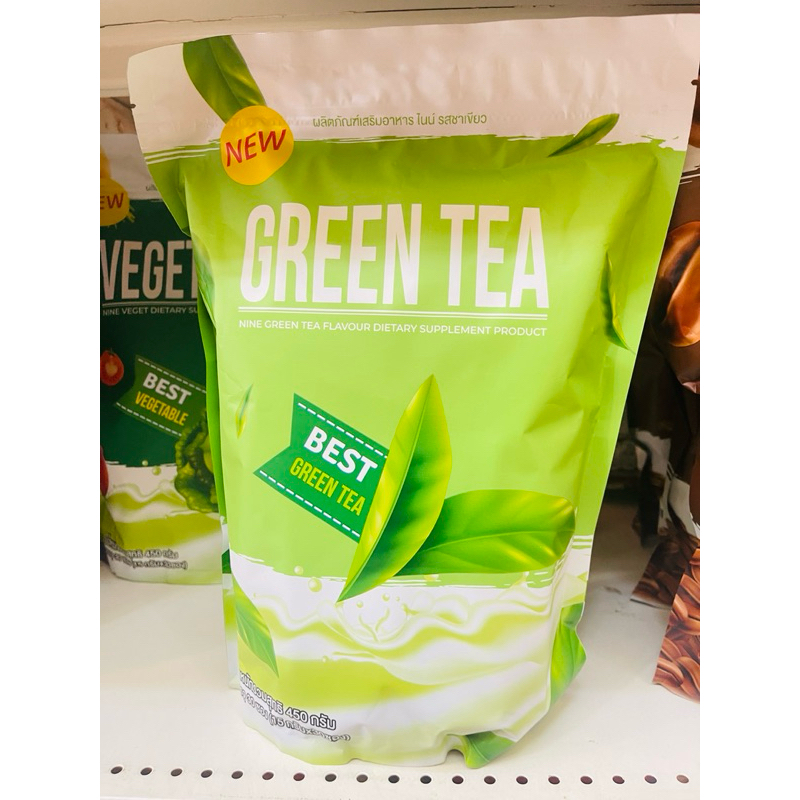 Brew Night Juice GREEN TEA NINE 1 Pack 30 Sachets | Shopee Philippines